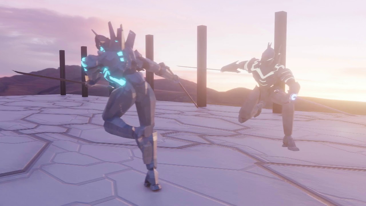 Sword Fight Animation Test - 3D CGI ANimation By ElixirNinE - YouTube