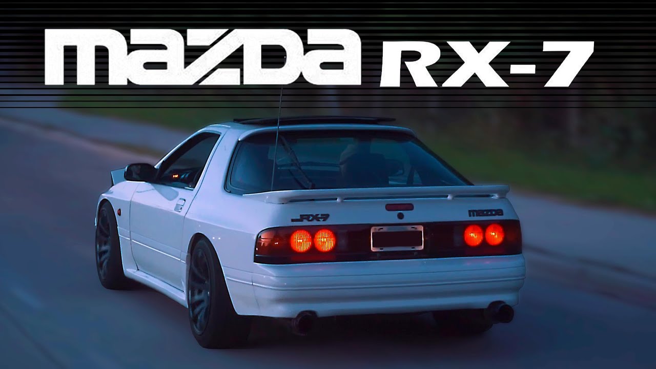 Mazda RX7 FC3s (1991) - YouTube