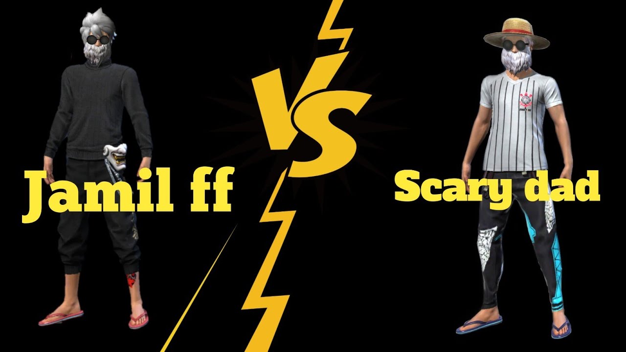 Jamil ff vs Scary dad 🎯 Full Gamplay || @NonstopGaming_ - YouTube