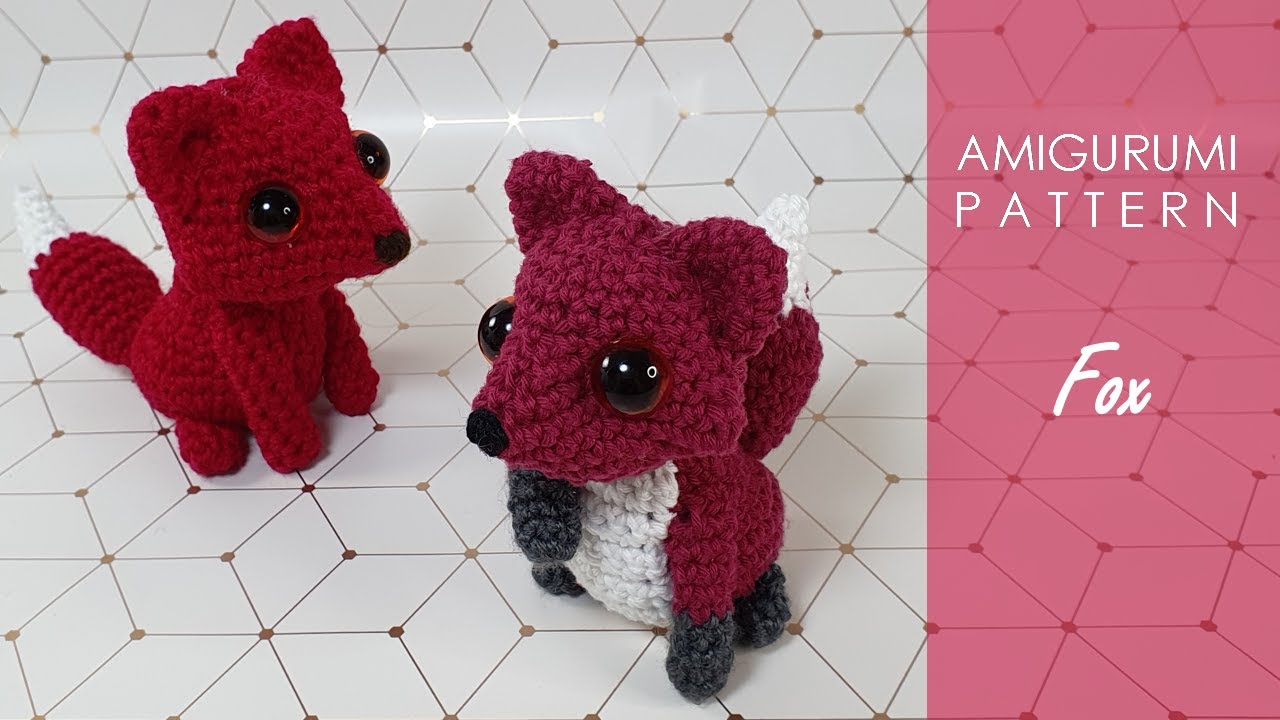 Crochet Pattern: Fox - YouTube