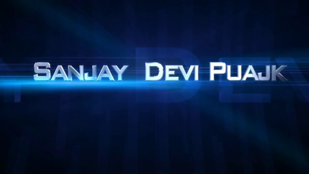 Aambaliya Sanjay Devi pujak - YouTube