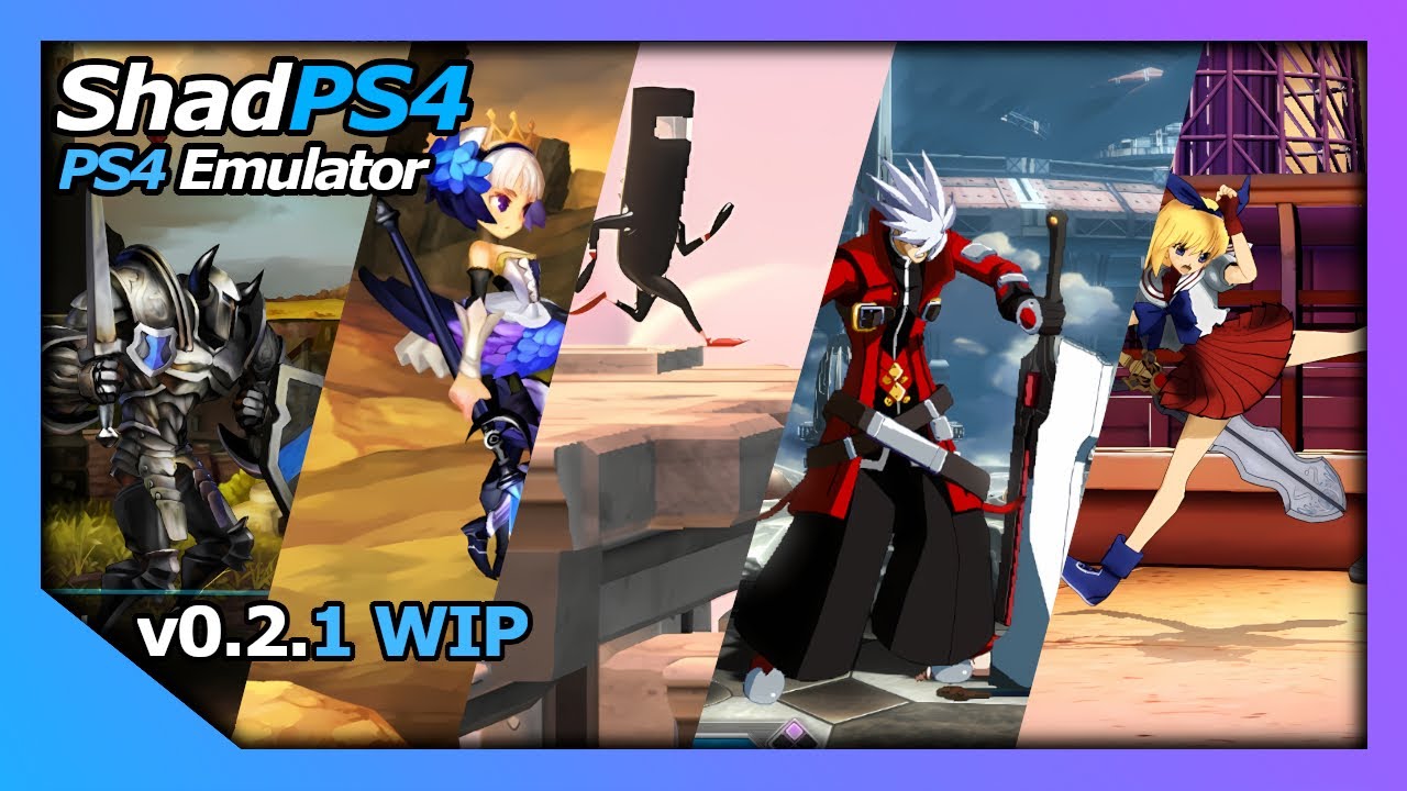 ShadPS4 v0.2.1 WIP | PS4 Emulator | #4 - YouTube