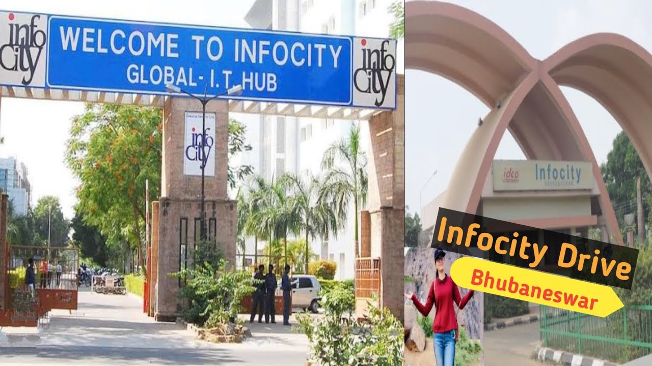 Infocity Global - I.T Hub | Infocity Bhubaneswar #travel #drive @jyotivlog2539 - YouTube