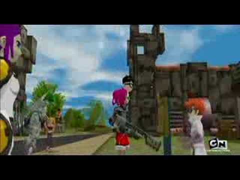 FusionFall trailer - YouTube