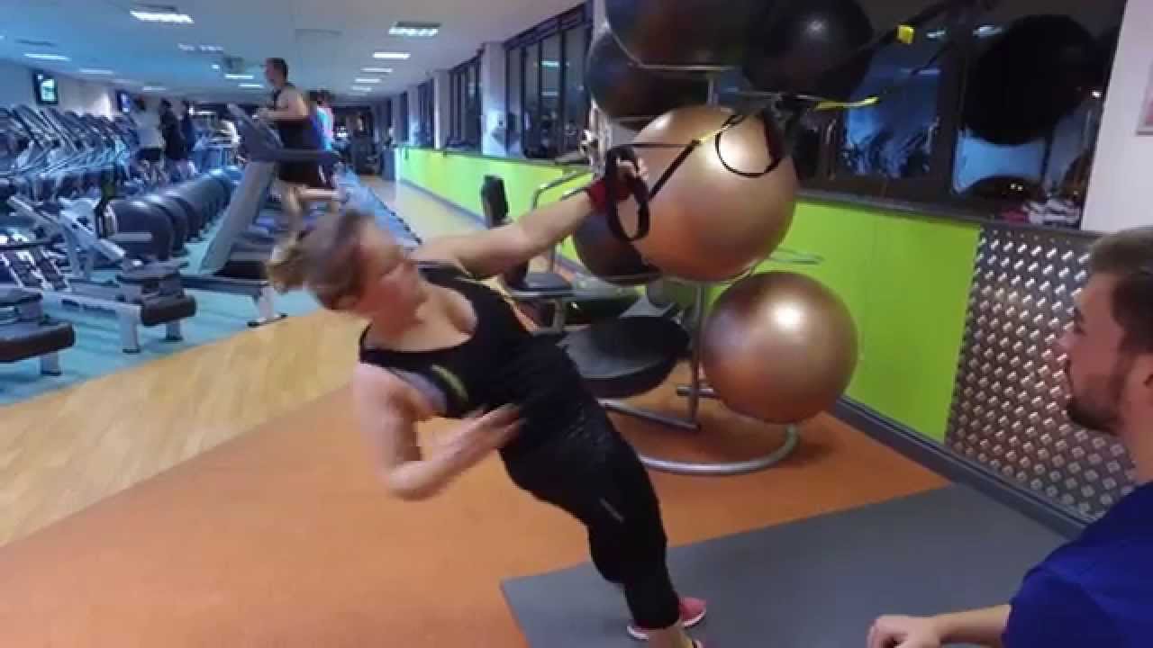 Camberley Arena - Suspension Training - YouTube