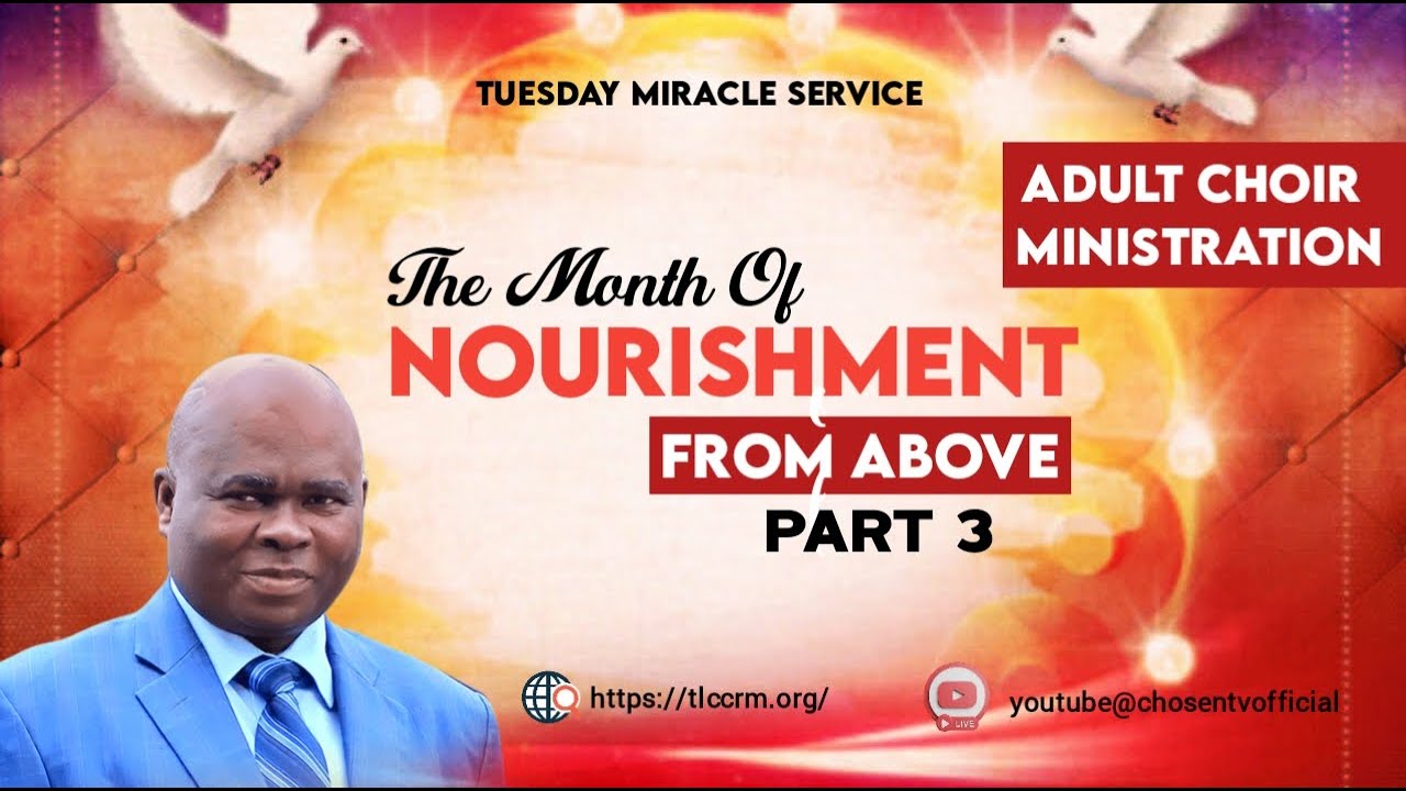 TMS19112024 I CHOIR MINISTRATION II THE MONHT OF NOURISHMENT FROM ABOVE ...