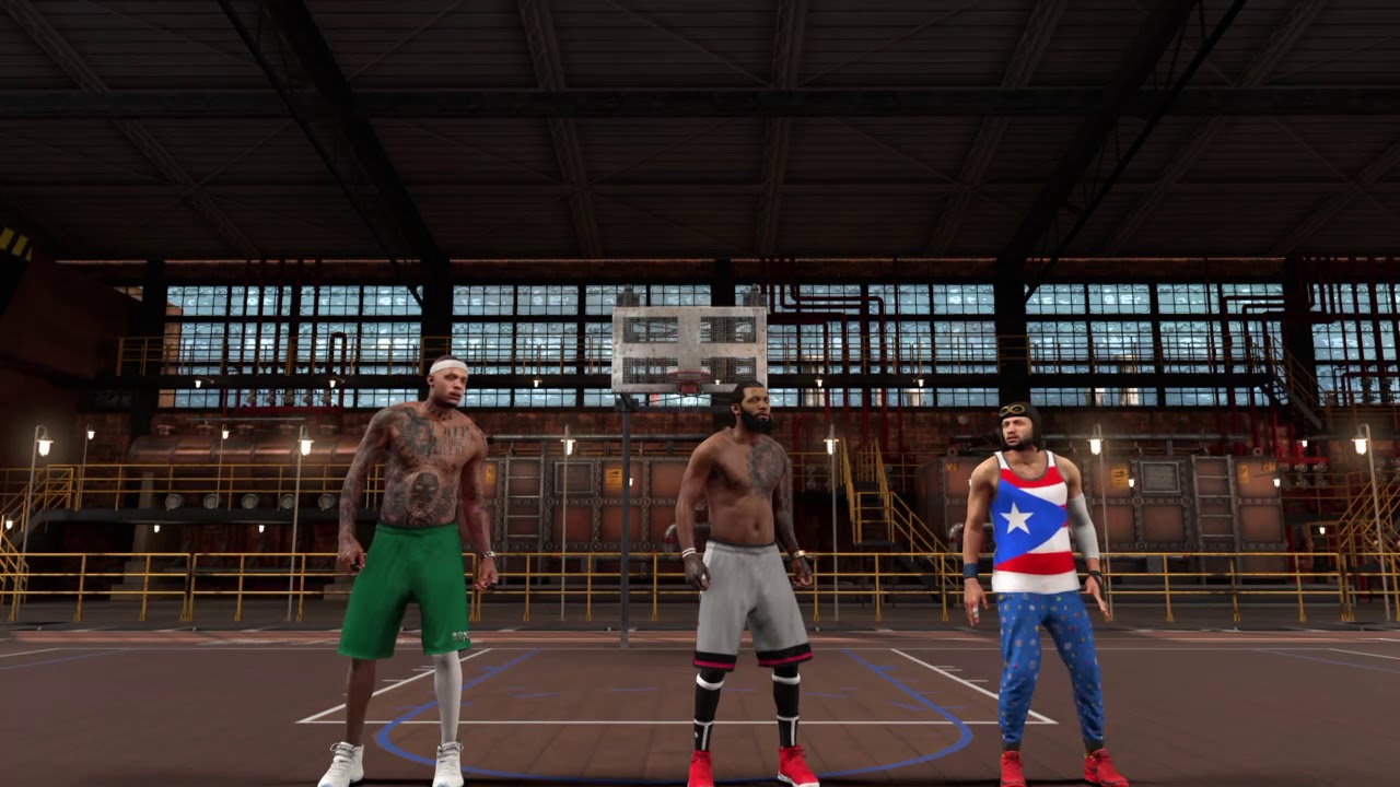 NBA 2K17 SSH Rolled Up And Got Droped Off!!!MyPark Fun!!! - YouTube