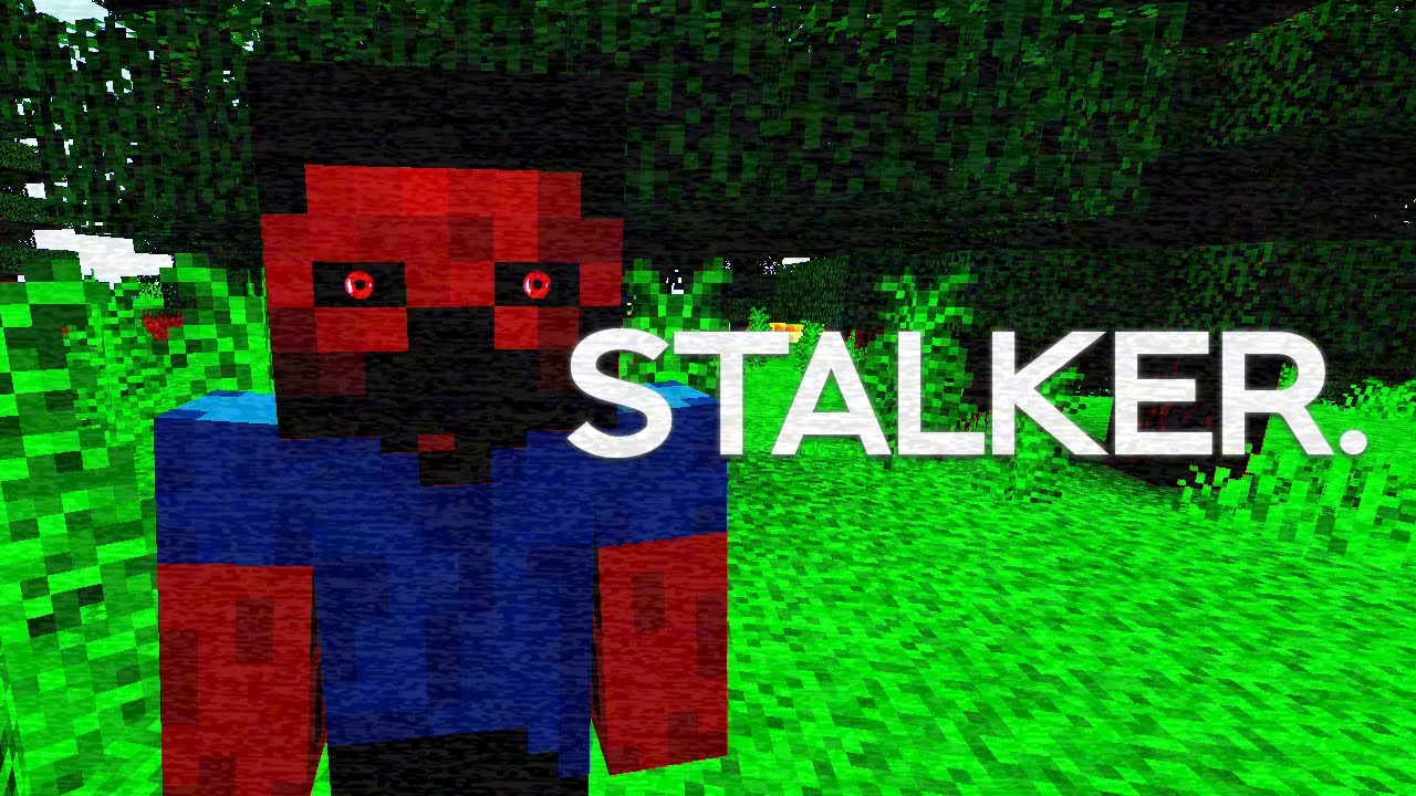 J'ai ajouté un stalker sur minecraft... [The Anomaly - Partie 1] - YouTube