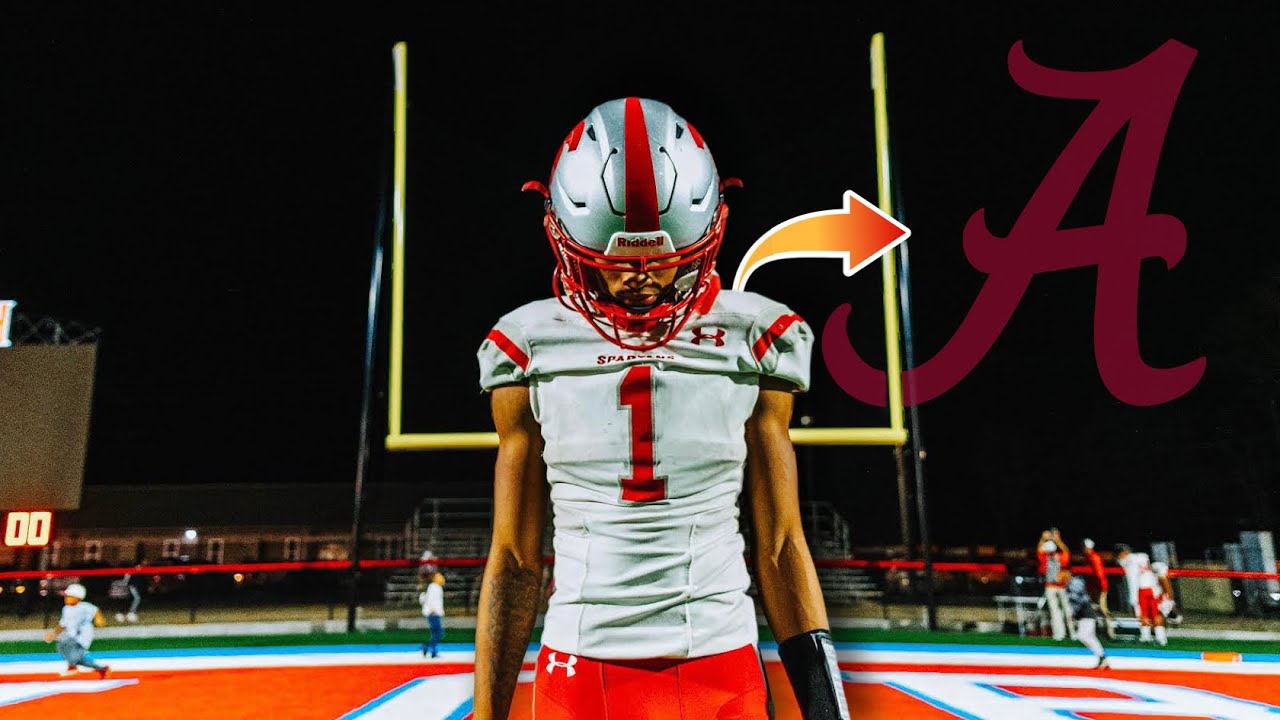 This 10th Grader Is ALREADY Commited to ALABAMA! (RYAN WILLIAMS ...