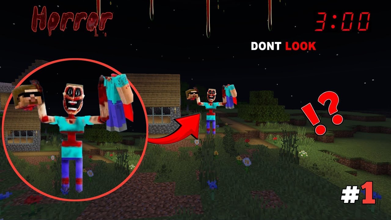 We Found Scary MIMICAR In Minecraft😰 MINECRAFT HORROR | - YouTube