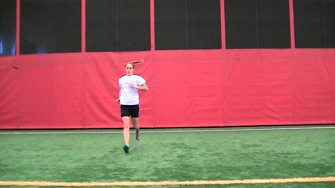 Warm-Up - Forward Backward Run Front View - YouTube