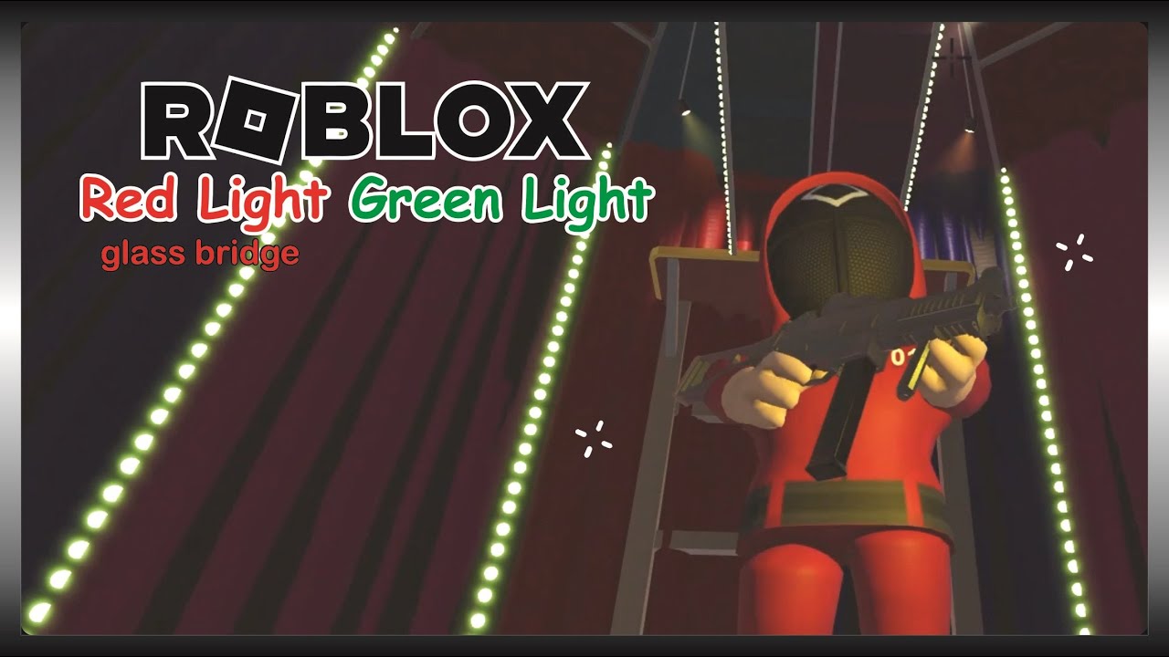 Roblox Red Light Green Light | GLASS BRIDGE (GUARD) - YouTube