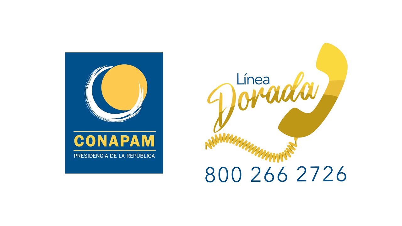 Línea Dorada CONAPAM - YouTube