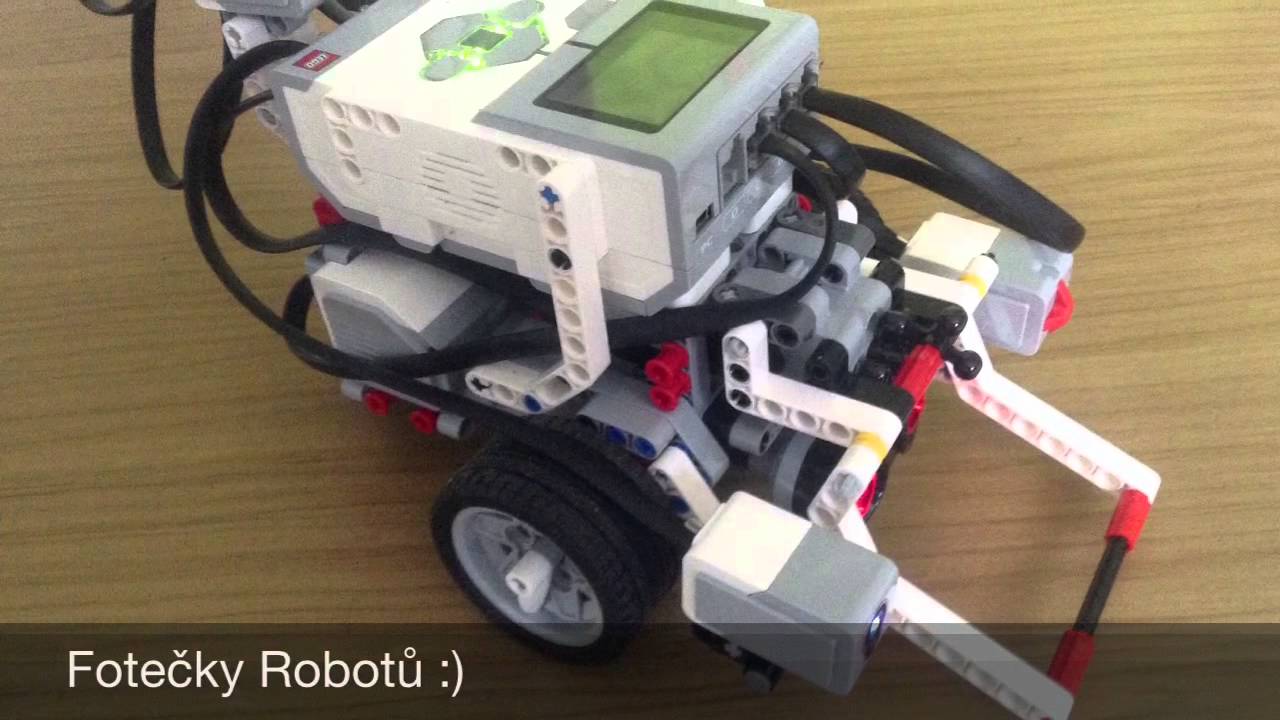 Lego Roboti - YouTube