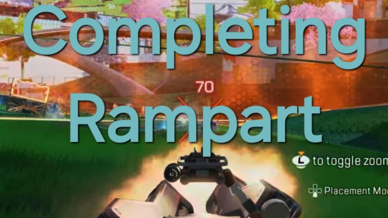 Completing Rampart Breakout Challenges | Apex Legends - YouTube