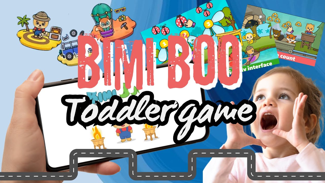 Bimi Boo Baby Learning Game - YouTube