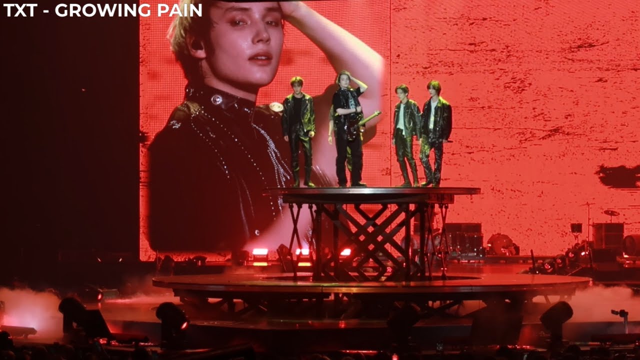 TXT ACT: PROMISE TOUR | GROWING PAIN | CHICAGO DAY 2 - YouTube