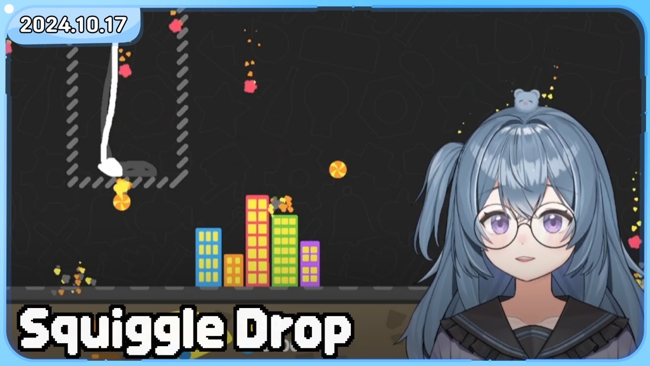 【24.10.17】 Squiggle Drop - YouTube