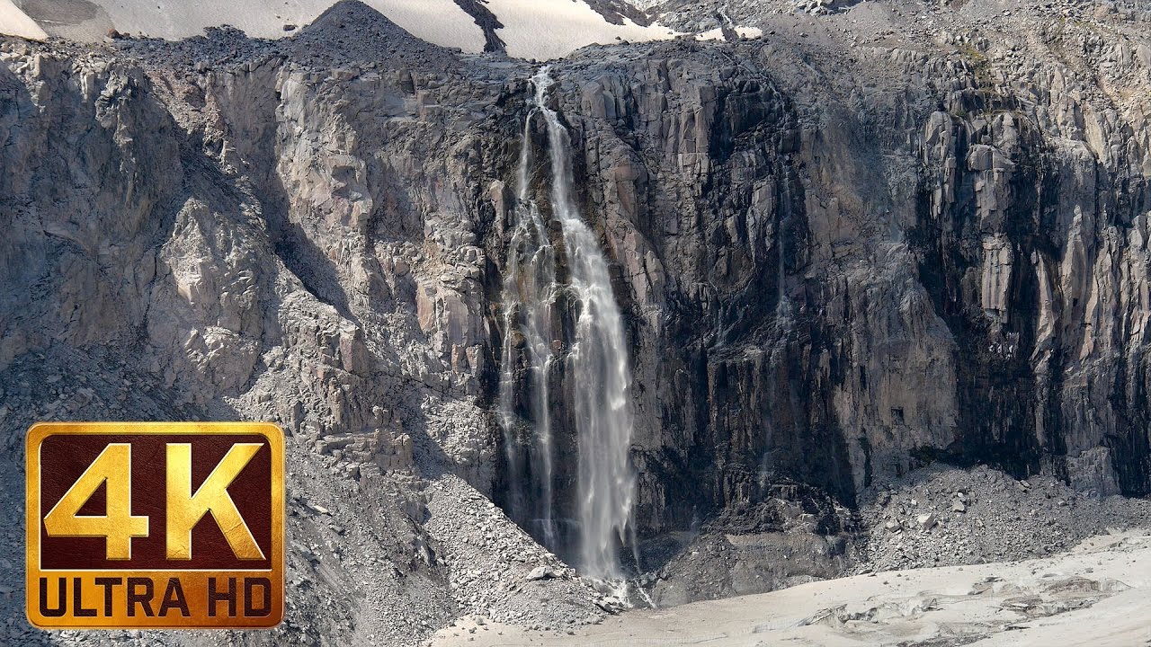 WATERFALLS in 4K Ultra HD - Waterfall Relaxation Scenery - Cassidy ...