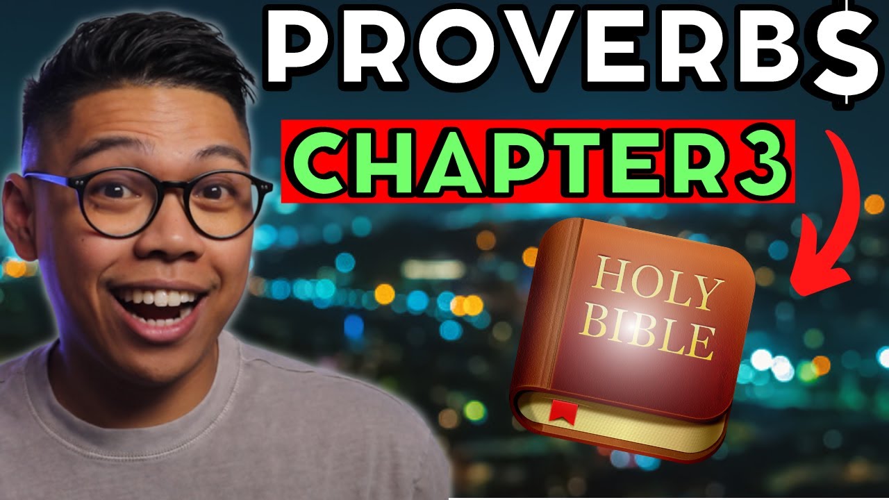 Book of Proverbs // Chapter 3 - Money And Finances In The Bible - YouTube