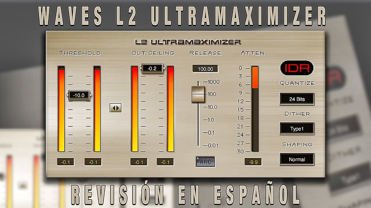 🎧Waves L2 Ultramaximizer🎧 -Revisión en Español- - YouTube
