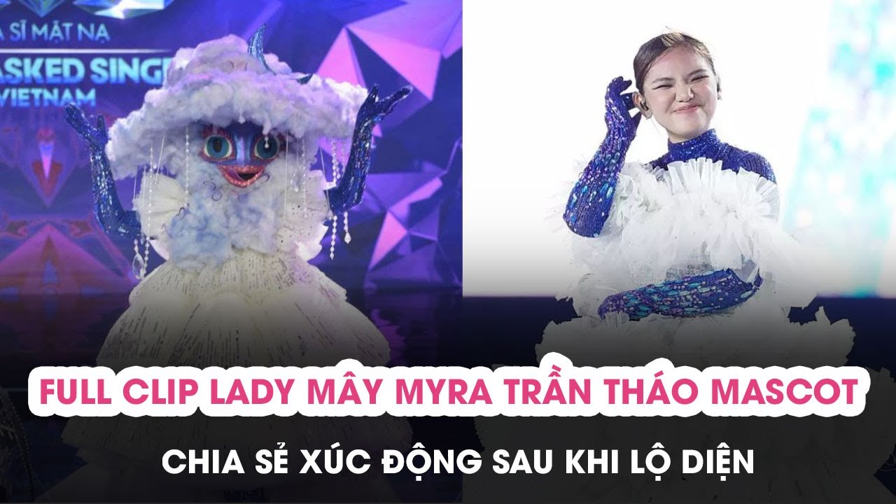 Full clip Lady Mây tháo mascot trong concert Ca Sĩ Mặt Nạ I The Masked ...