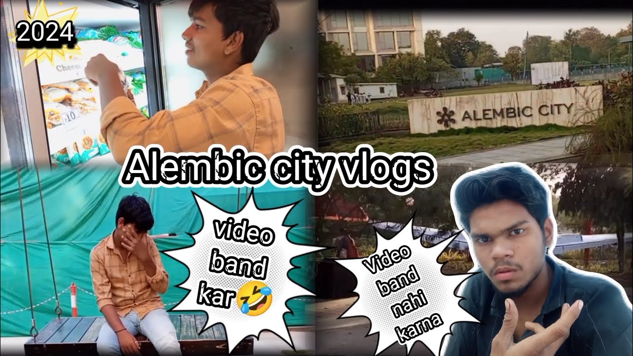 Alembic city vlogs // alembic city vadodara restaurant // Indian ...