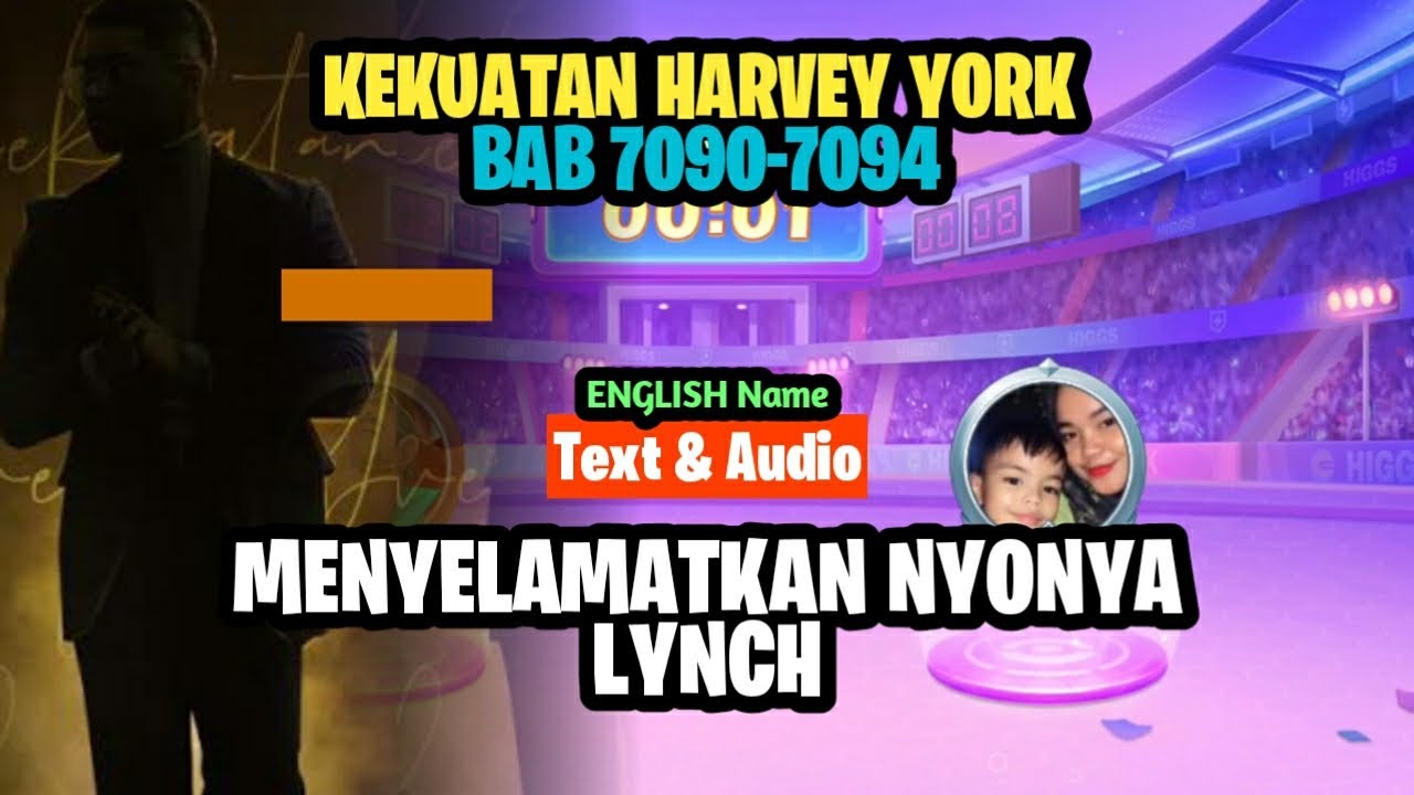 Menyelamatkan Nyonya Lynch Master Poison Harvey York Bb 7090-7094 - YouTube