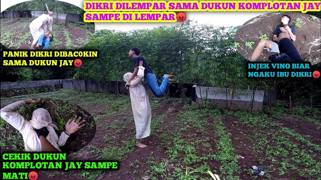 GREGET DIKRI DILEMPAR SAMA DUKUN KOMPLOTAN JAY SAAT DUEL SAMPE AMPUN‼️ - YouTube