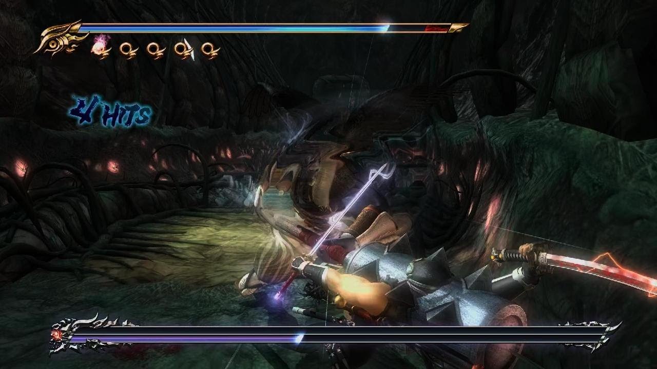 Ninja Gaiden Sigma 2 (mc) [chapter 15 boss double tengu no damage ...