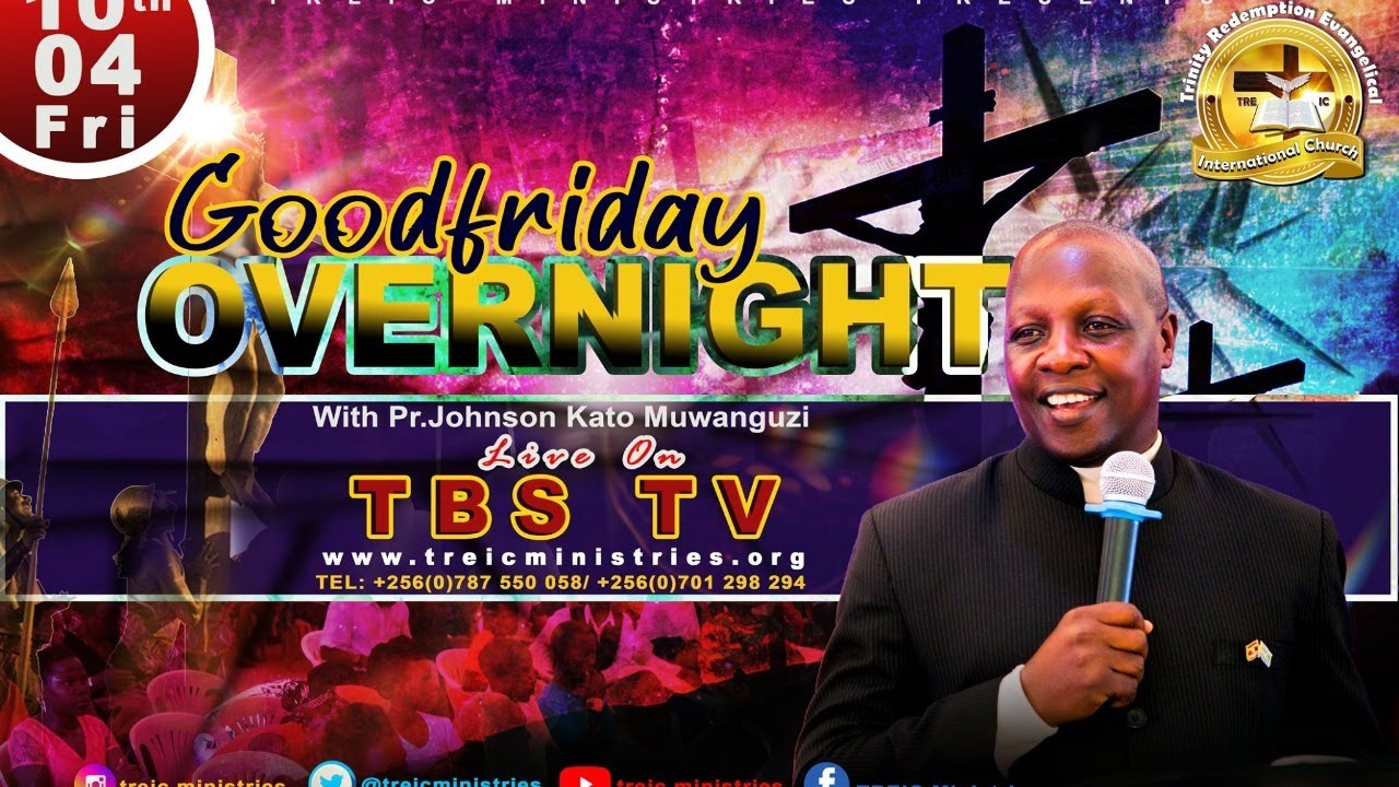 TBS TV LIVE GOOD FRIDAY OVERNIGHT BROADCAST (10-04-2020) - YouTube