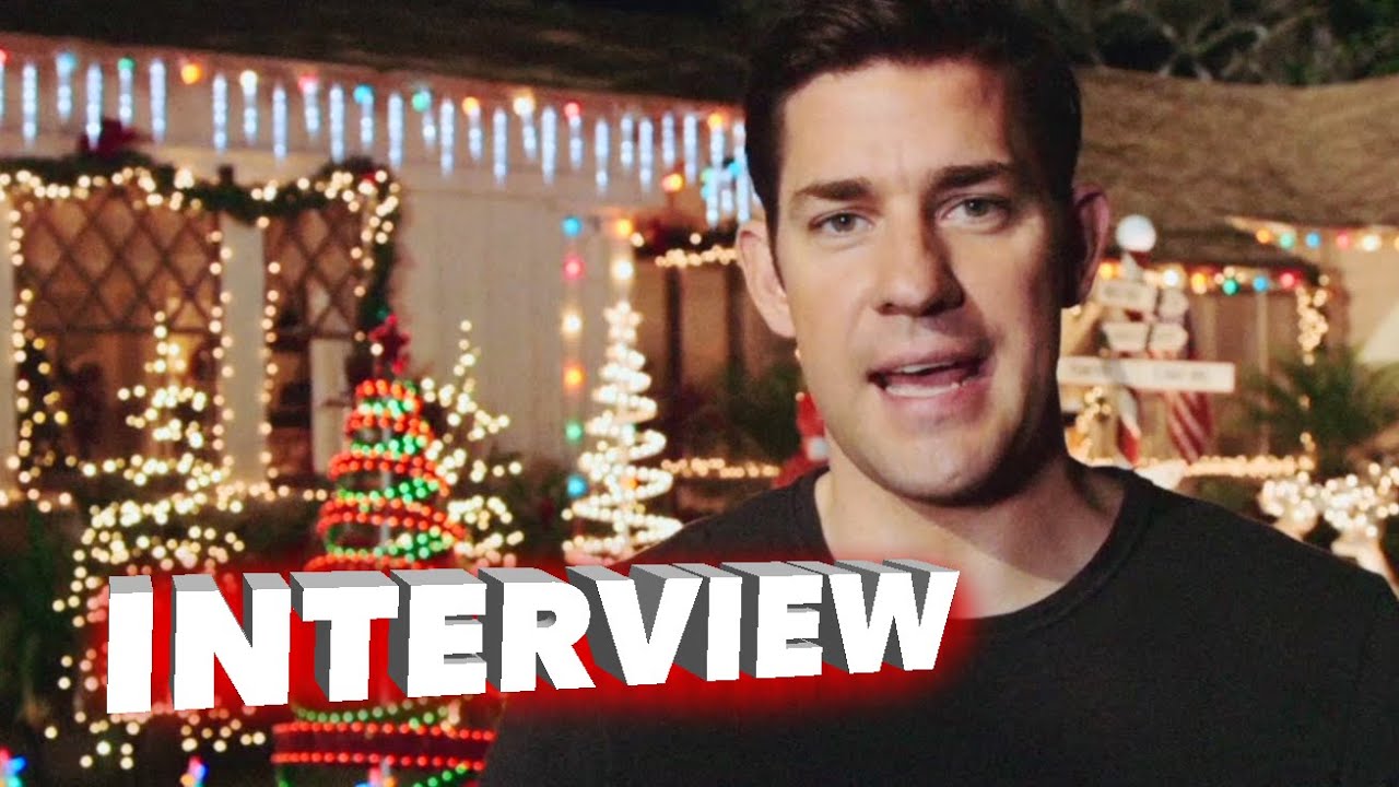 Aloha: John Krasinski "John 'Woody' Woodside" Behind the Scenes Movie ...