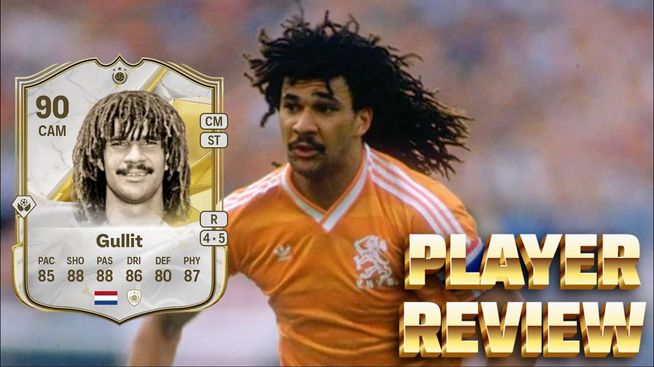 VALE LA PENA HACER SU SBC?! -REVIEW GULLIT 90 SBC EAFC 25 - YouTube