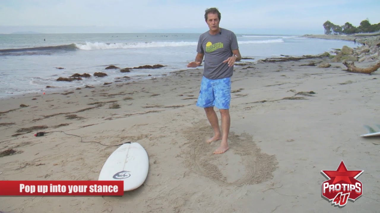 Surfing Tips: Shaun Tomson Discuss hot to get up on Surfboard - YouTube