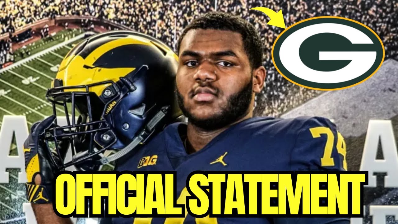 IT WAS JUST CONFIRMED AT THE GREEN BAY PACKERS YOU NEED TO SEE THIS ...