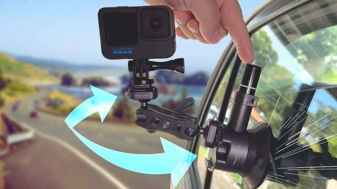Top 5 Best GoPro Car Mounts In 2022 | Top 5 Best Action Pro Gopro Car ...