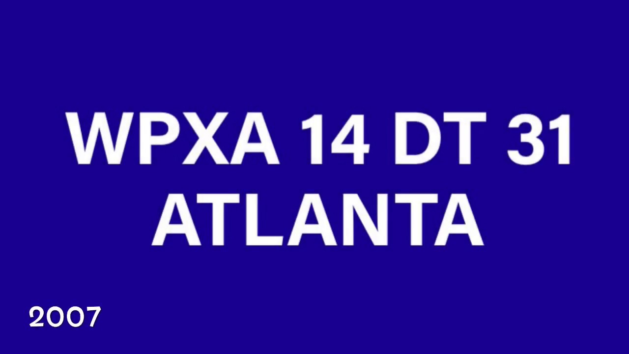 WPXA-TV 14 logopedia Re-Created - YouTube