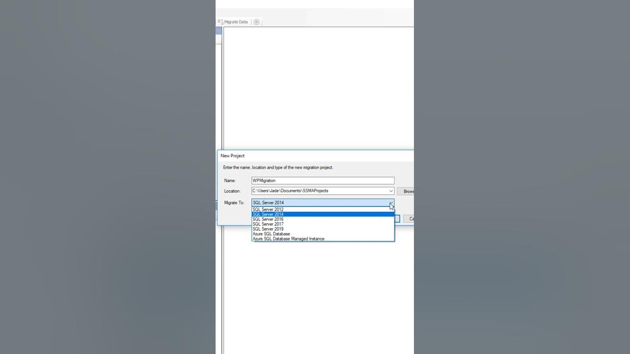 ️ Mysql To Sql Server Database Migration Youtube