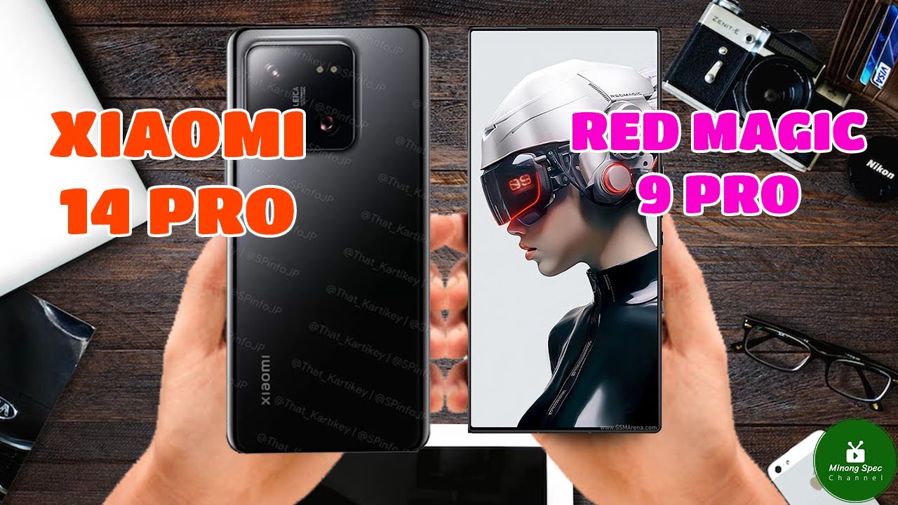 Xiaomi 14 Pro vs Red Magic 9 Pro - YouTube