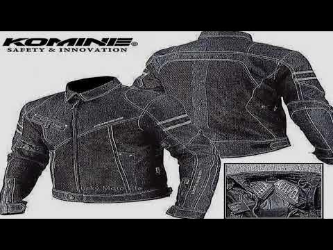 KOMINE JK006 Jacket Spring Breathable Denim Mesh Racing Ride High-performance Drop Resistance C ...
