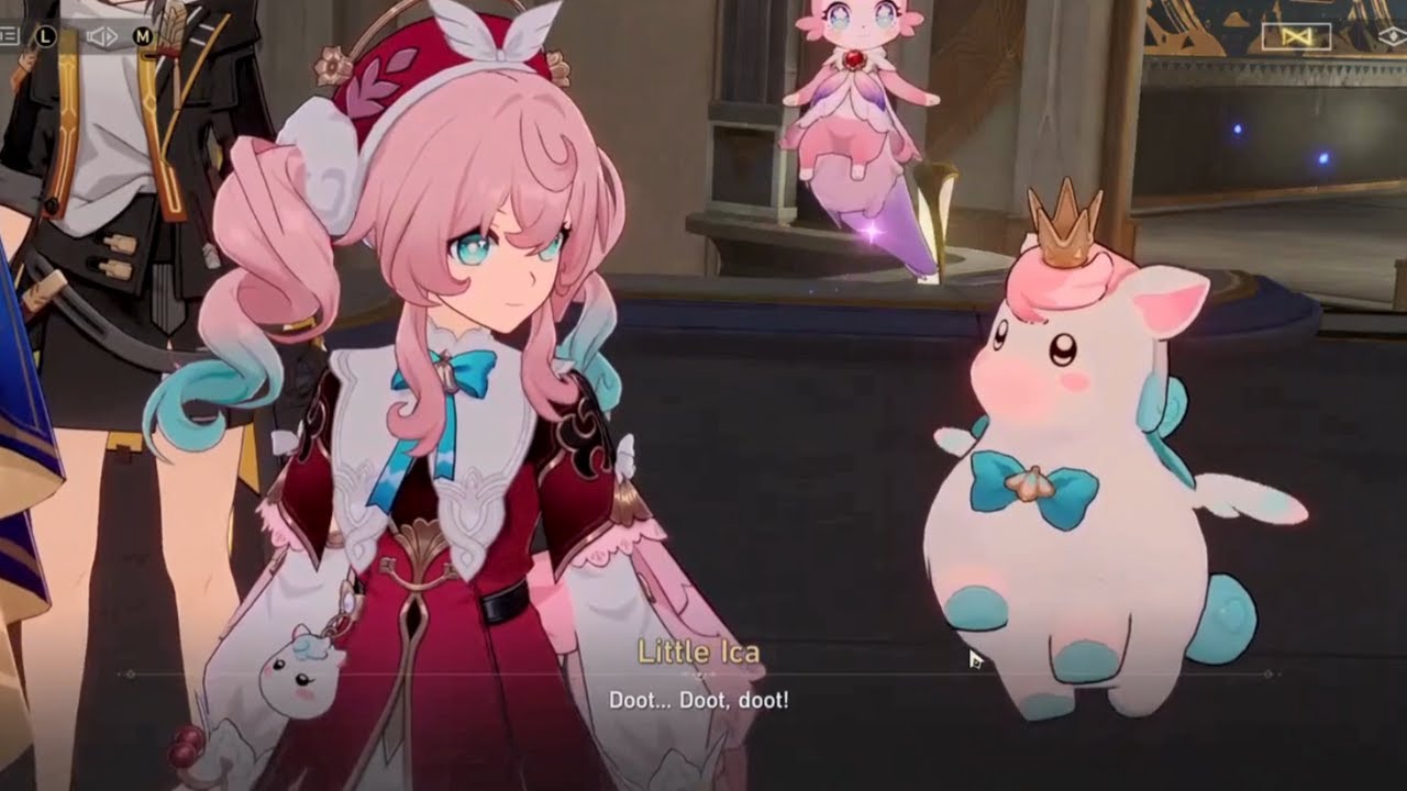 All Little Ica Moments | Honkai Star Rail 3.3 - YouTube