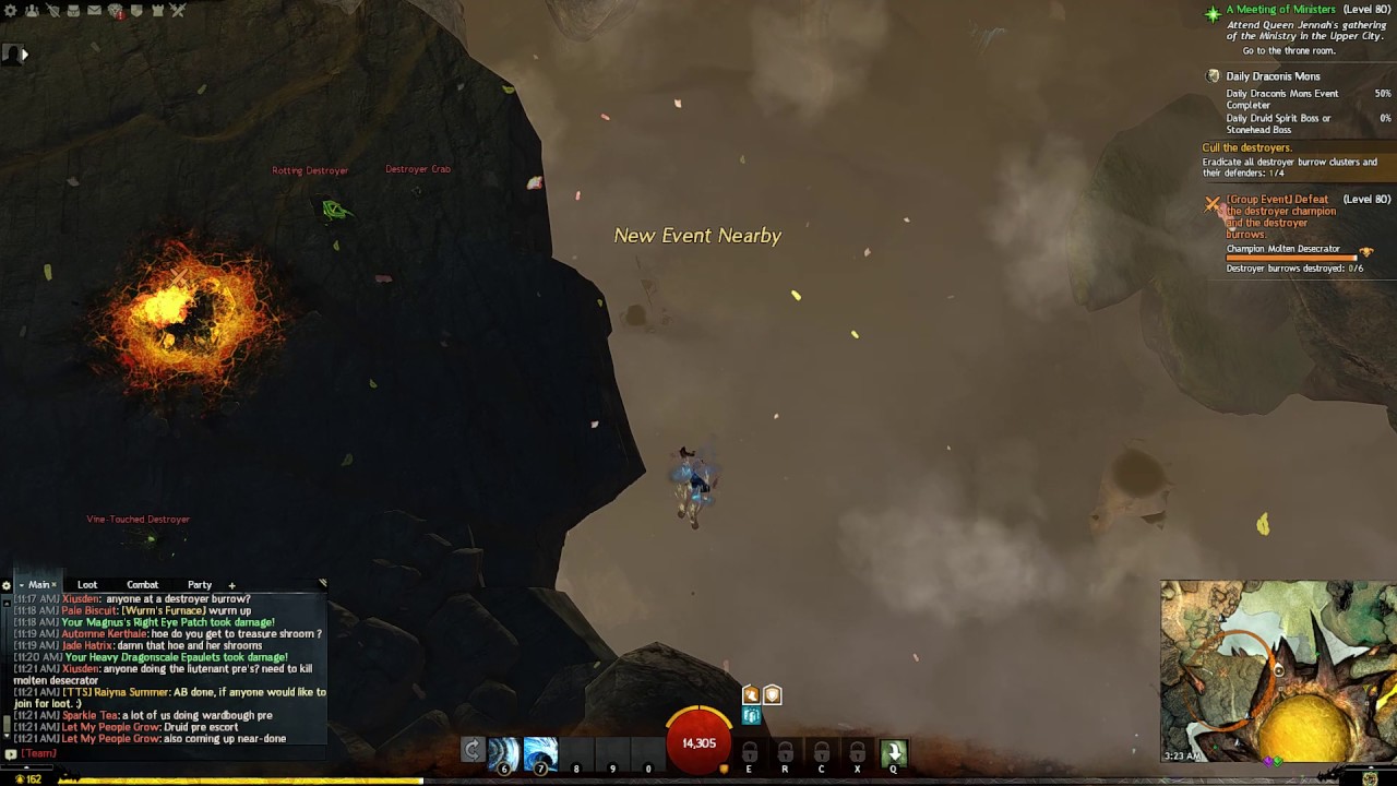 Guild Wars 2 Draconis Mons Hot Splashes Achievement - YouTube