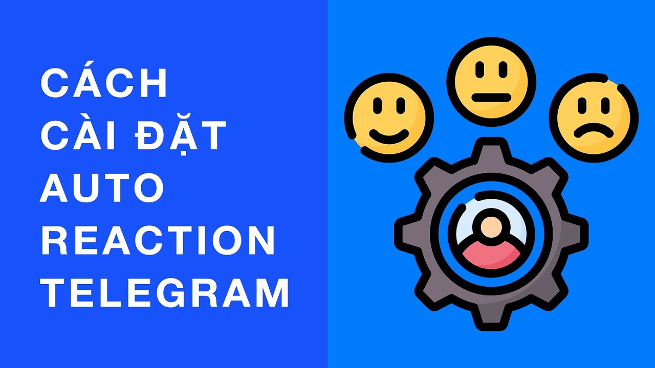 Cách cài đặt auto reaction Telegram - YouTube
