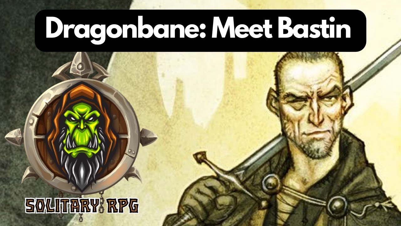 Dragonbane Meet Bastin - YouTube