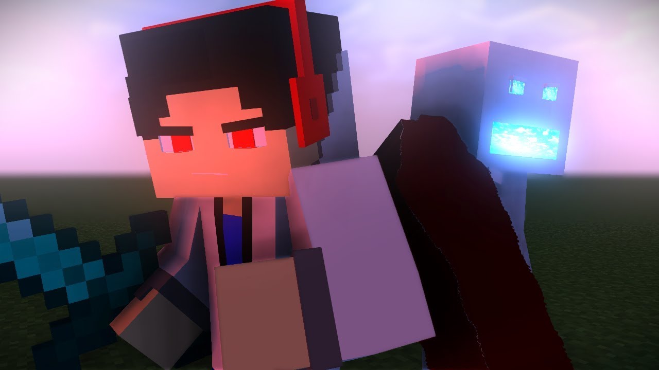 hudzai vs CaZaKoJa (the tanjames) part 2 minecraft animation - YouTube