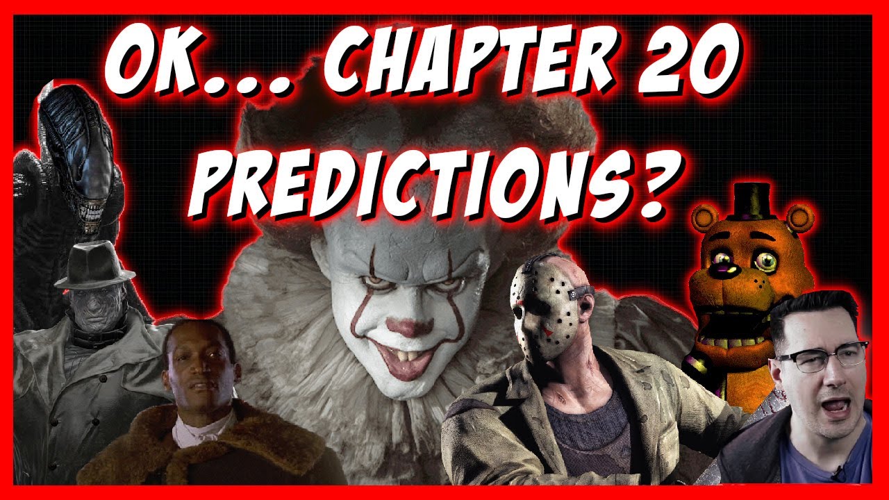 🔴Dead by Daylight - Chapter 20 theories LET'S HEAR EM! - YouTube