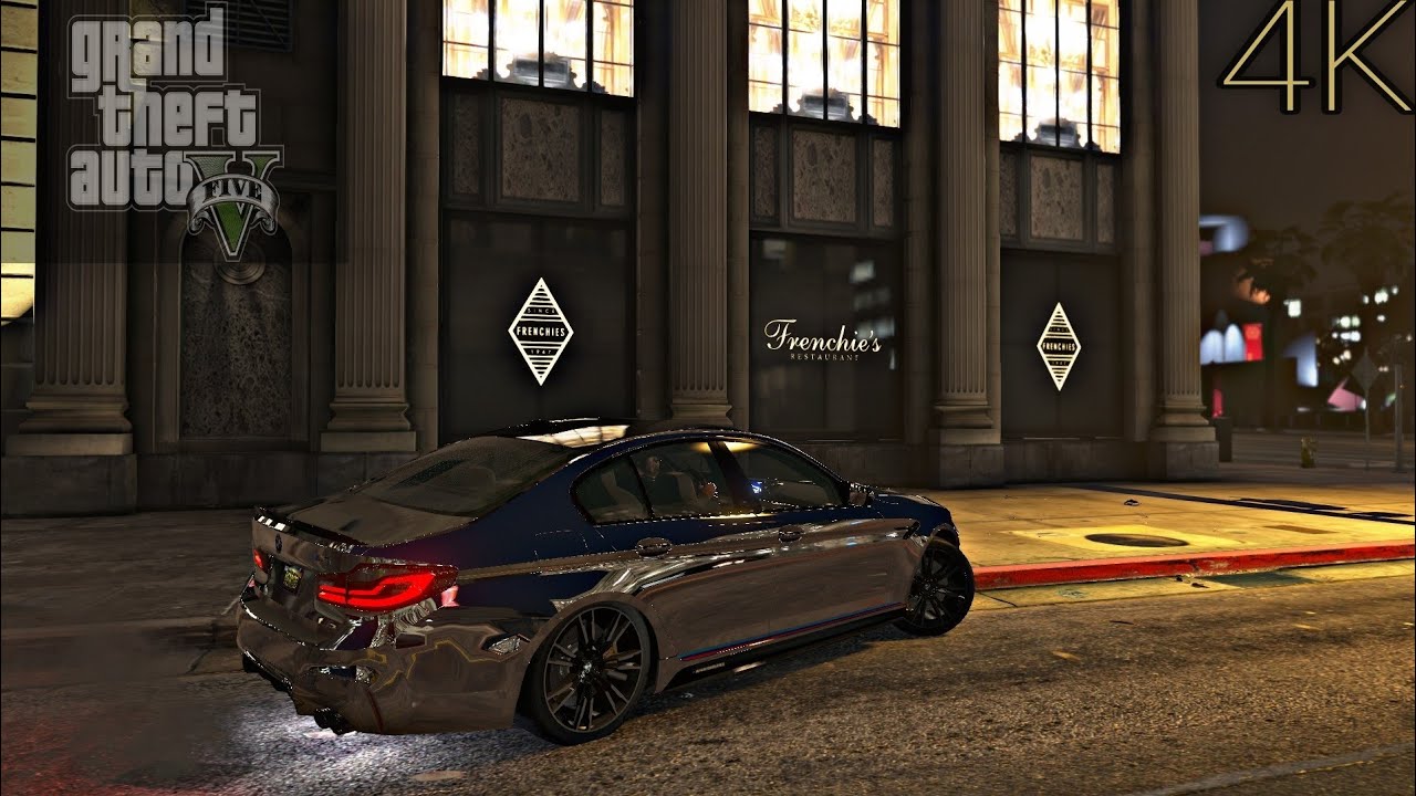 Grand Theft Auto V Remastered -Ultra Realistic Graphics MOD (4K GTA 5 ...