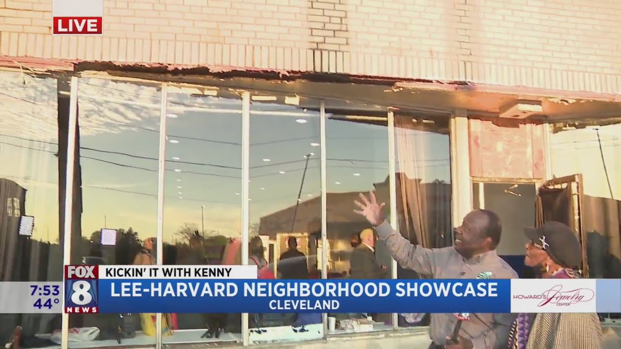 Kenny showcases Cleveland's investment in Lee-Harvard neighborhood ...