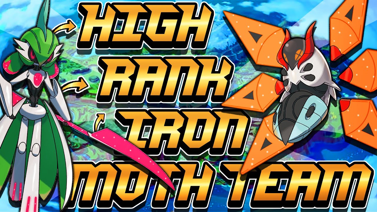 Iron Moth Team For High Master Tier! - Pokémon Scarlet & Violet ...