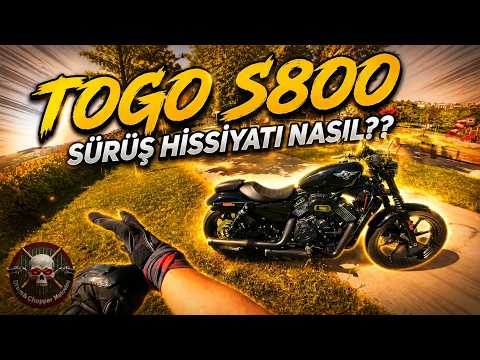 TOGO S800 SÜRÜŞÜ HİSSİYATI NASIL?? 😱 GERÇEK BİR SPORTSTER OLABİLİR Mİ??